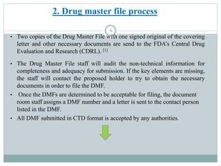 Drug Master File.pptx