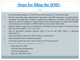 Drug Master File.pptx