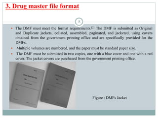 Drug Master File.pptx
