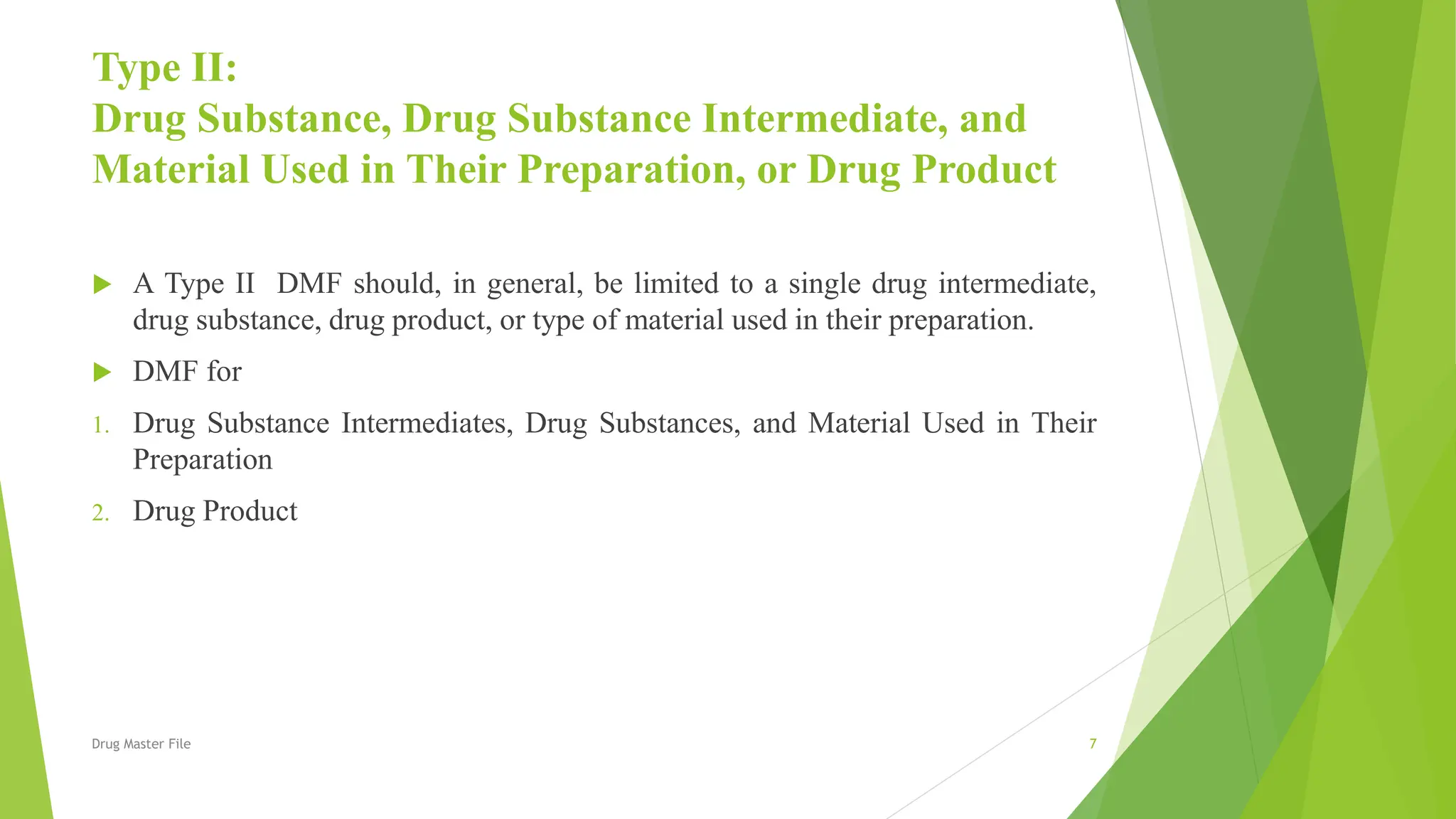 Drug Master File(Regulatory Affairs).pptx