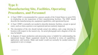 Drug Master File(Regulatory Affairs).pptx