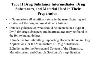 Drug master file ppt [autosaved] | PPTX