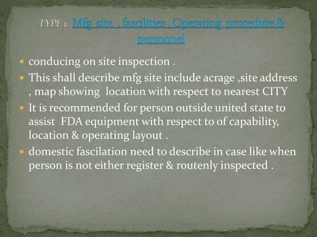 Drug master file | PPTX | Pharmaceutical Industry | Industries