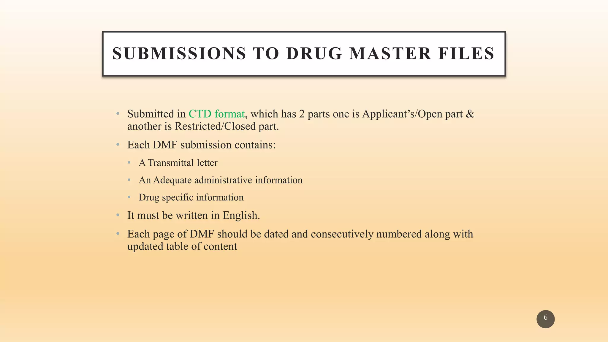 Drug Mater File | PPT