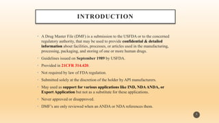 Drug Mater File | PPTX
