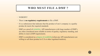 Drug Mater File | PPT