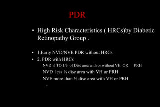 DIABETIC RETINOPATHY ,DR Saquib | PPT