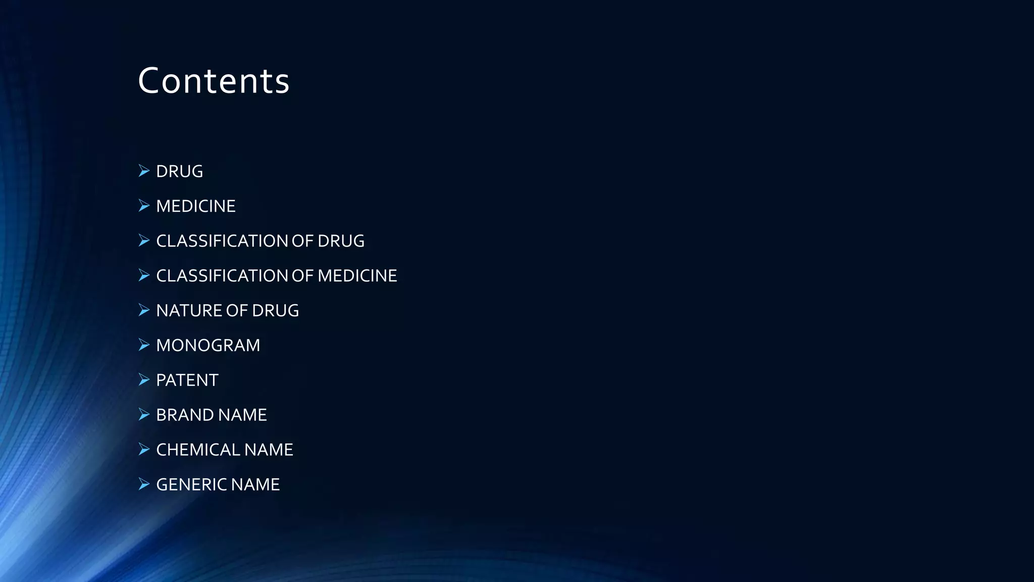 Drug medicine pharmaceuticals | PPTX