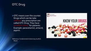 Drug medicine pharmaceuticals | PPTX