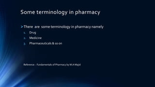 Drug medicine pharmaceuticals | PPTX