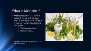 Drug medicine pharmaceuticals | PPTX