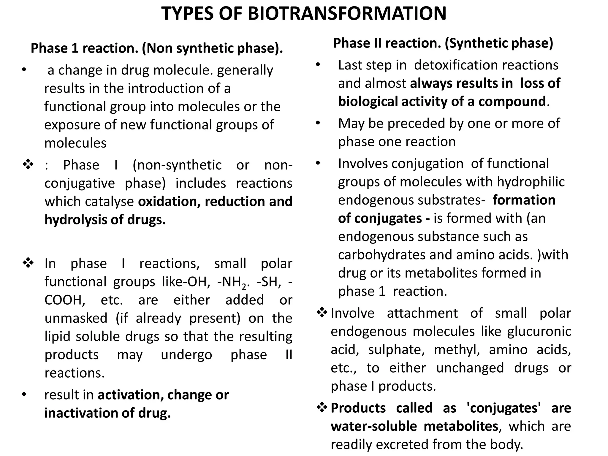 Drug metabolism | PPTX