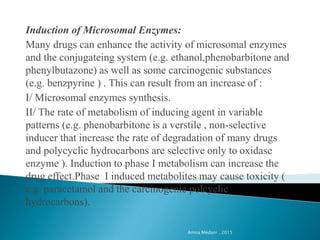Drug metabolism | PPT