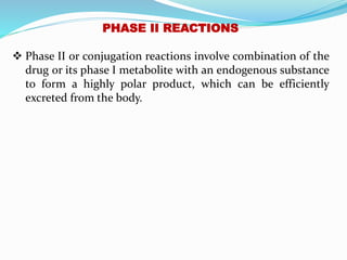 Drug metabolism | PPTX