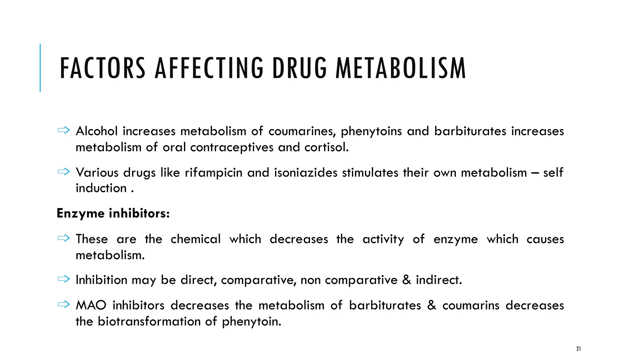 DRUG METABOLISM-MEDICINAL CHEMISTRY | PDF