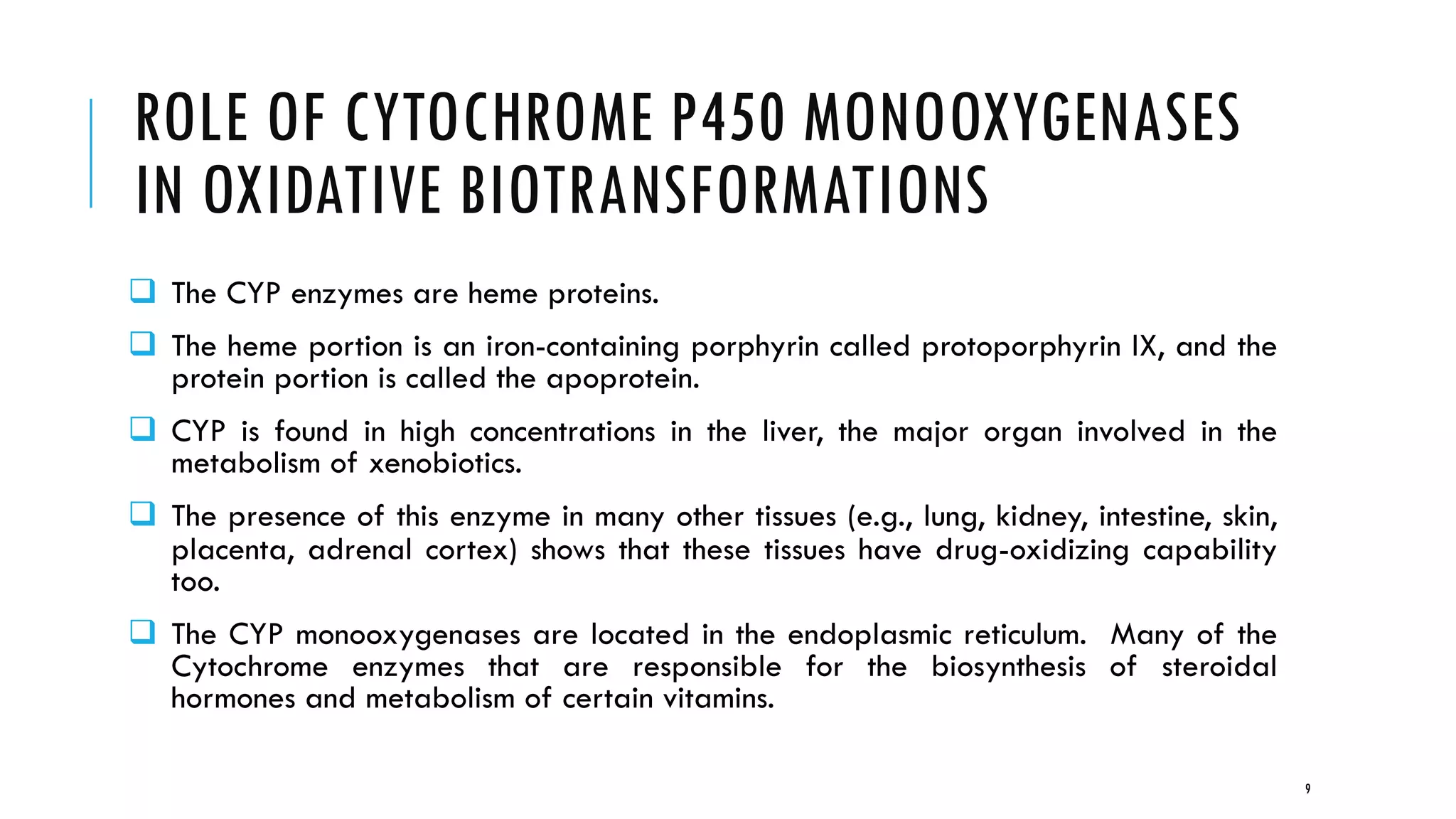DRUG METABOLISM-MEDICINAL CHEMISTRY | PDF