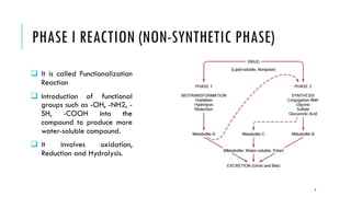 DRUG METABOLISM-MEDICINAL CHEMISTRY | PDF