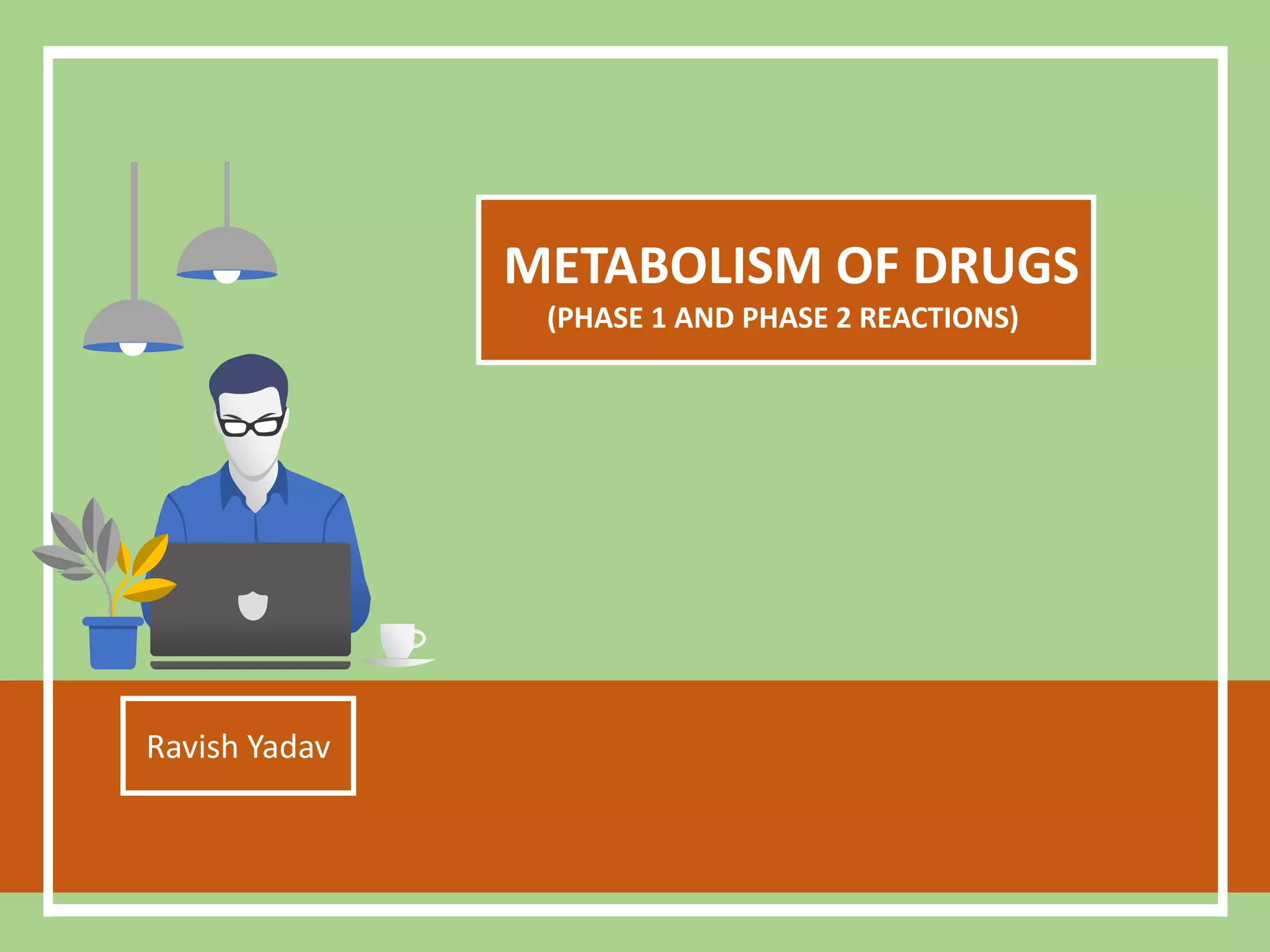 Drug metabolism (metabolism of drugs) | PPT