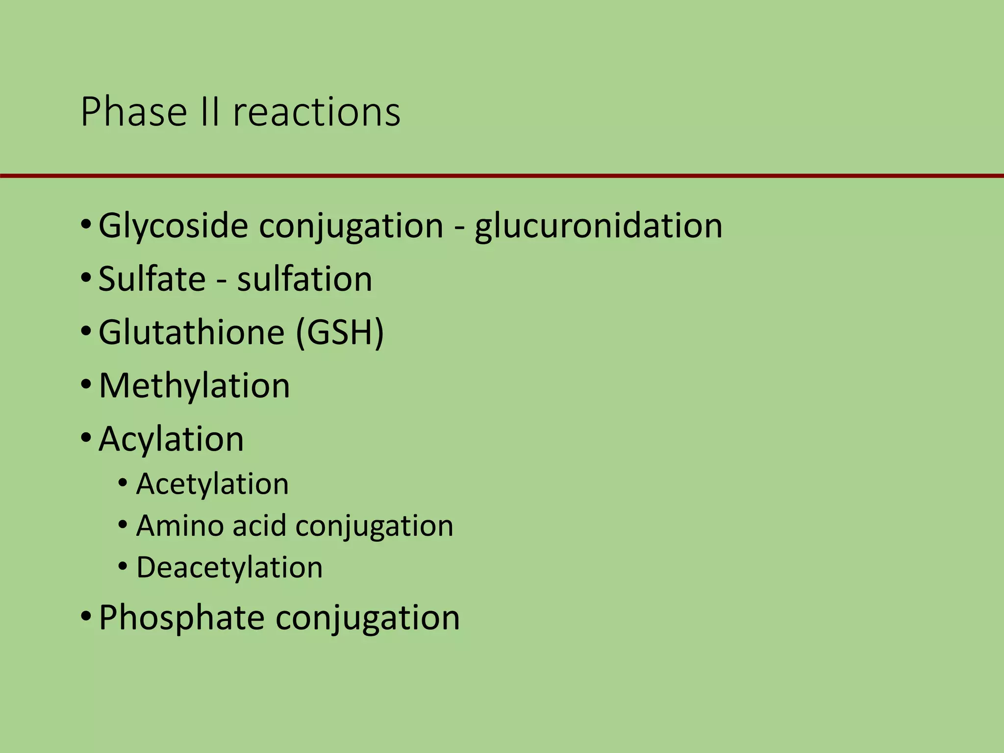 Drug metabolism (metabolism of drugs) | PPT
