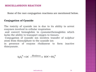 Drug metabolism | PPTX
