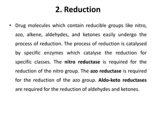 Introduction to Drug Metabolism reactions | PDF