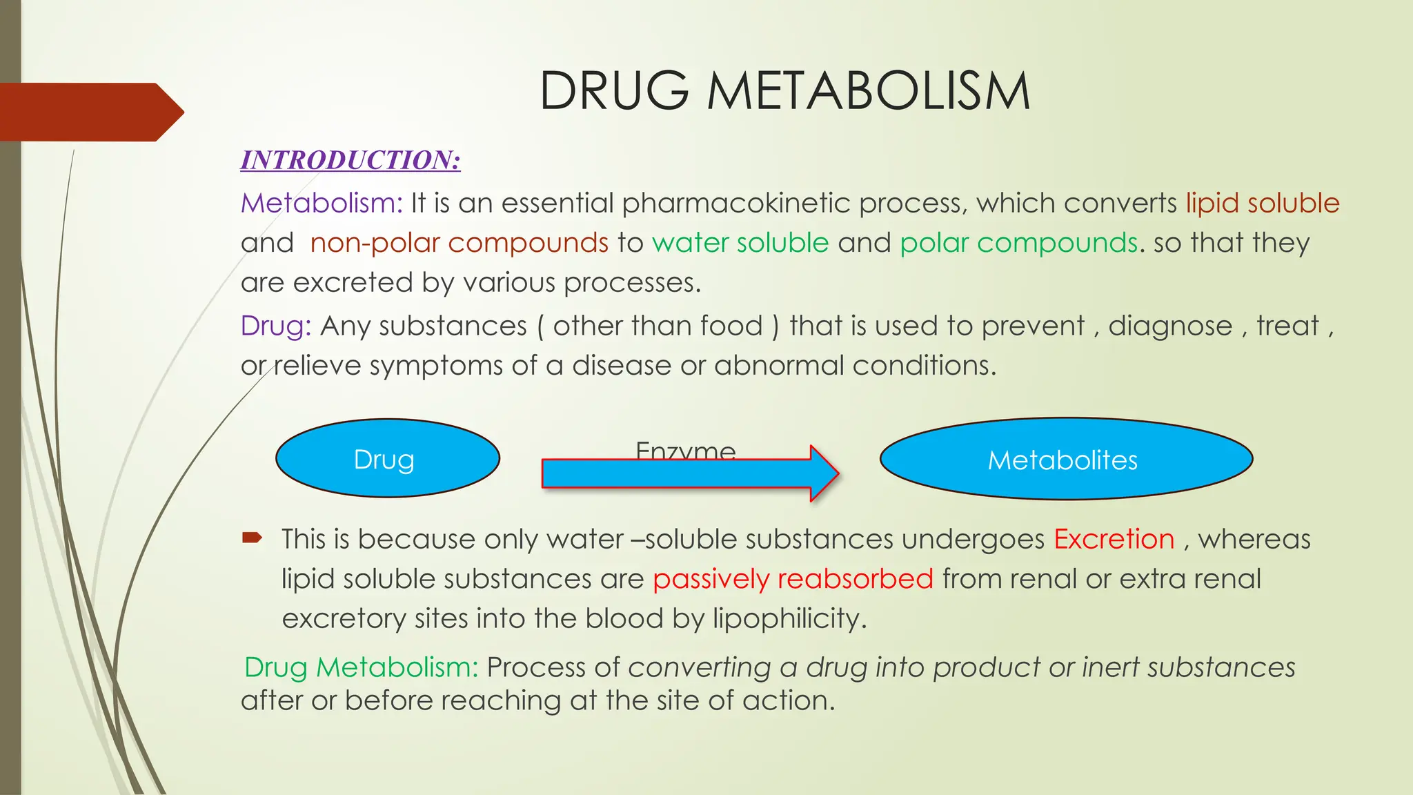 Drug Metabolism advanced medicinal chemistry.pptx