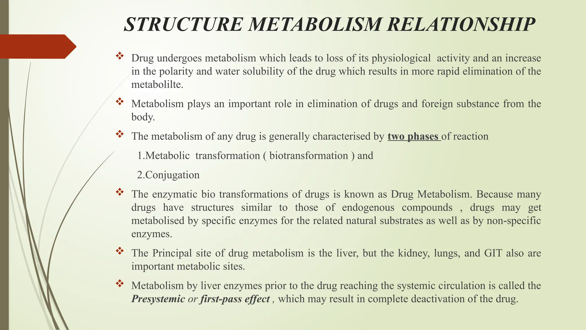 Drug Metabolism advanced medicinal chemistry.pptx