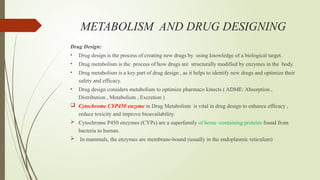 Drug Metabolism advanced medicinal chemistry.pptx