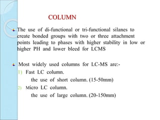 LC-MS in bioactivity screening and proteomics | PPT