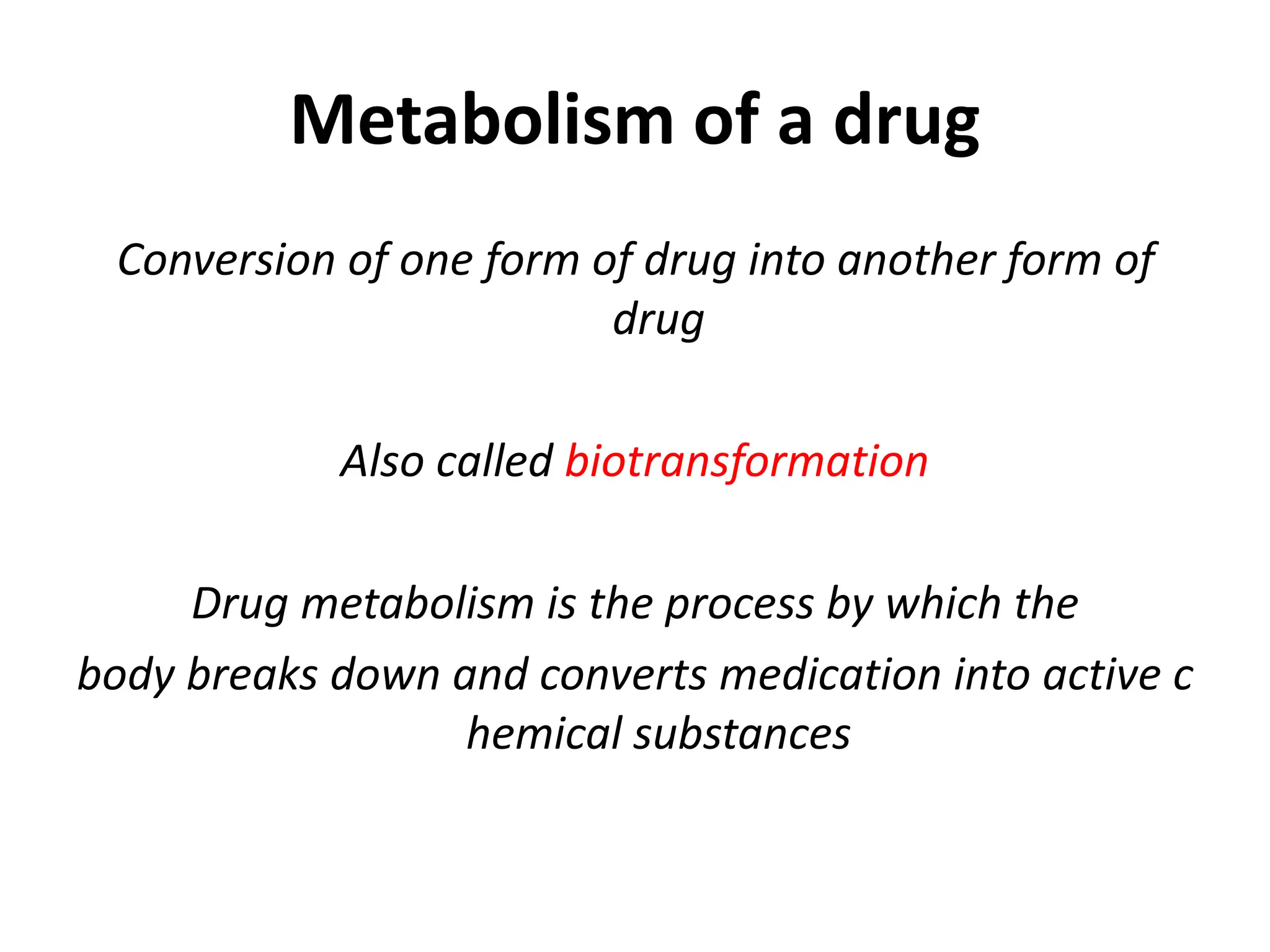 Drug Metabolism 2023 2nd year mbbs medical students.pptx
