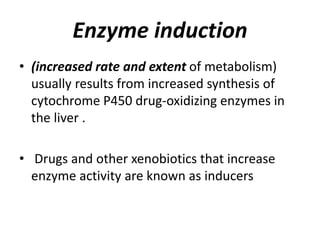 Drug Metabolism 2023 2nd year mbbs medical students.pptx | Endocrine ...