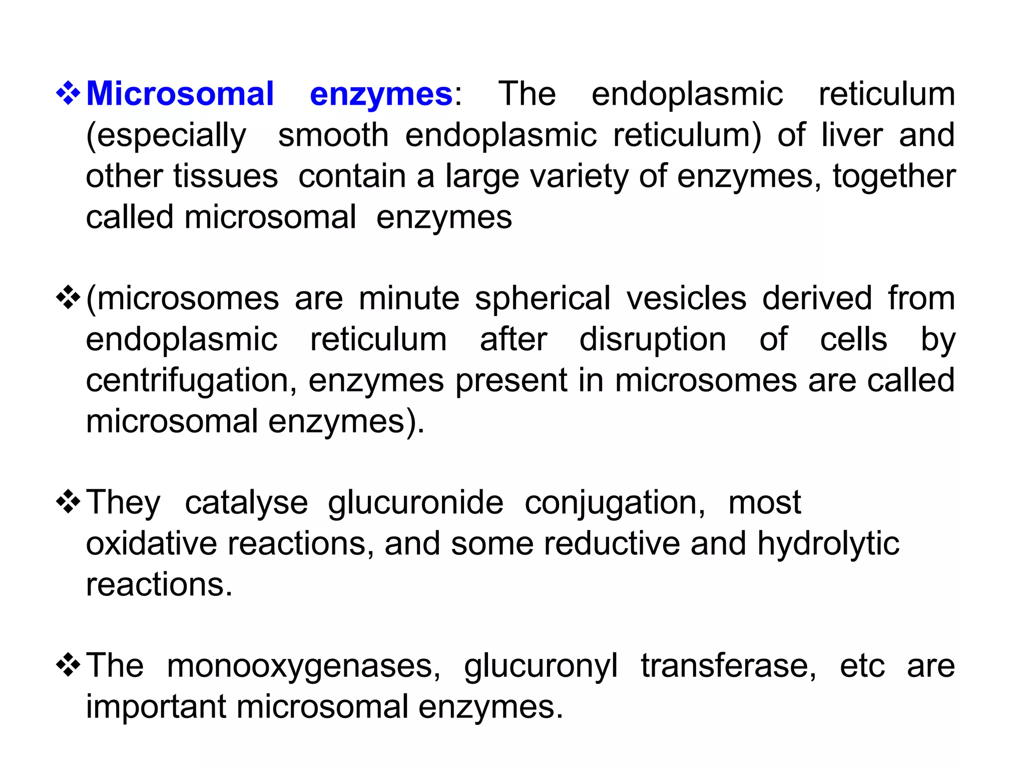 Drug metabolism according to pci,bparm4 | PPTX