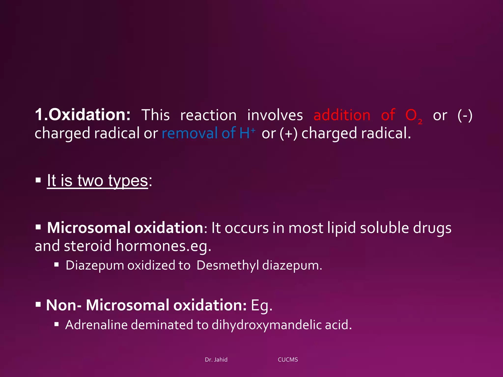 Drug metabolism & elimination 18 final copy | PDF