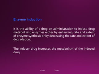 Drug metabolism & elimination 18 final copy | PDF