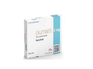 Drug monograph of olumiant | PPTX