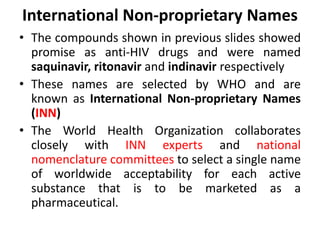 Drug nomenclature .ppt