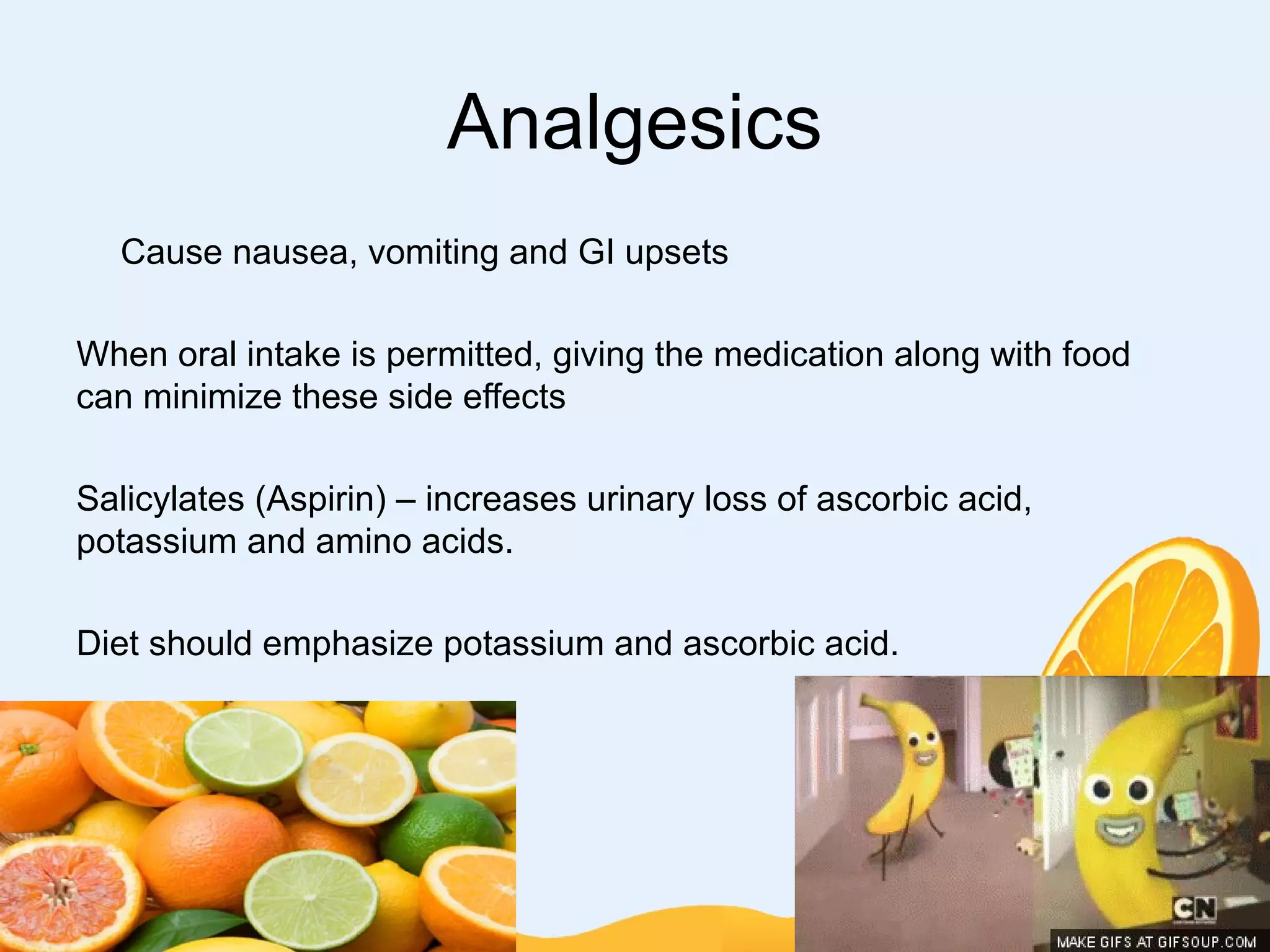 Drug Nutrient Interaction | PPT