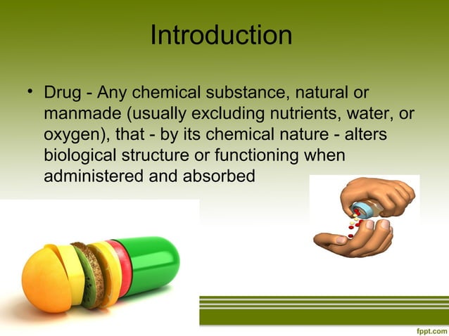 Drug Nutrient Interaction | PPT