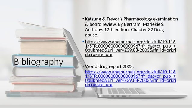 Drug of abuse by Suryansh Agrawal .pptx Drug of abuse by Suryansh Agrawal .pptx