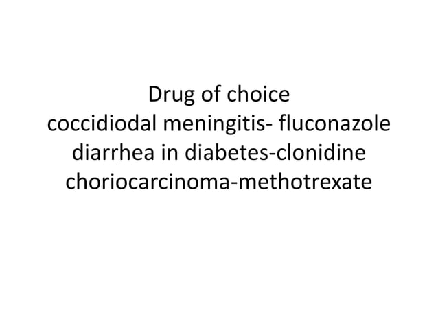 Drug of choice | PPT