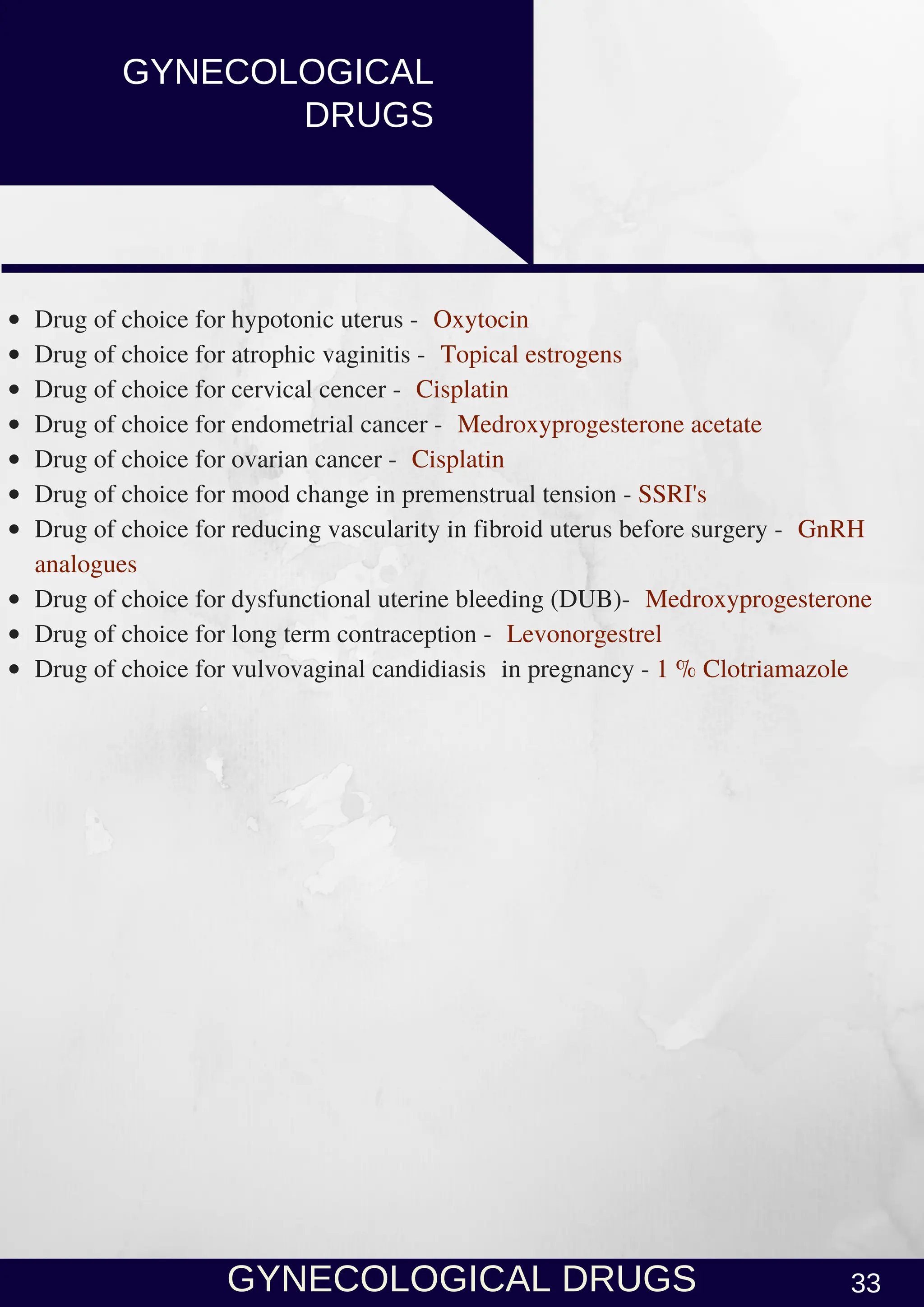 pharmacology of Drug of Choice for pharmacist .pdf