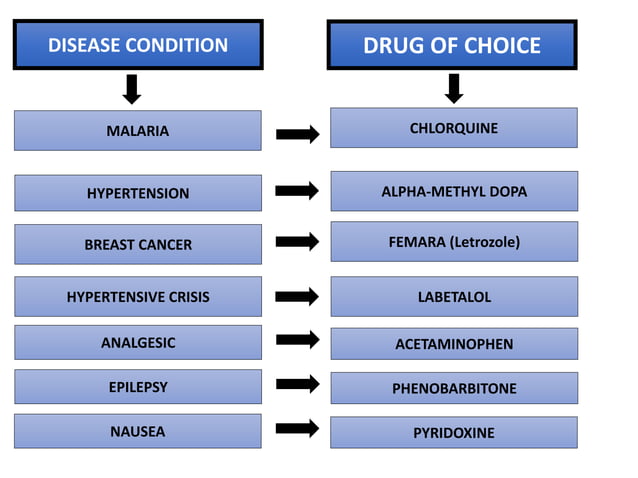 Drug of Choice During Pregnancy- MSQ Pharmacy Revision | PPTX