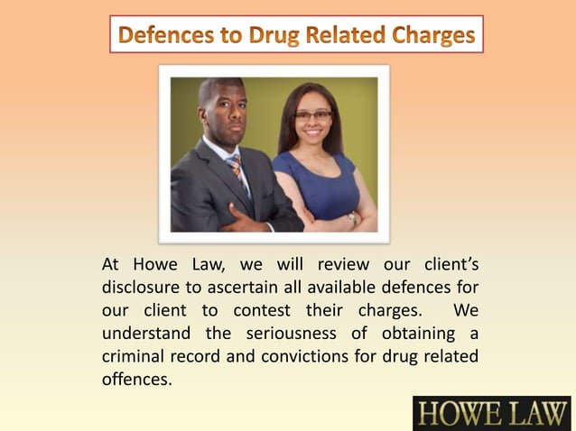 Drug offense lawyer lyle howe | PPT