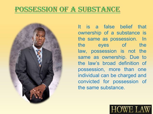 Drug offense lawyer lyle howe | PPT