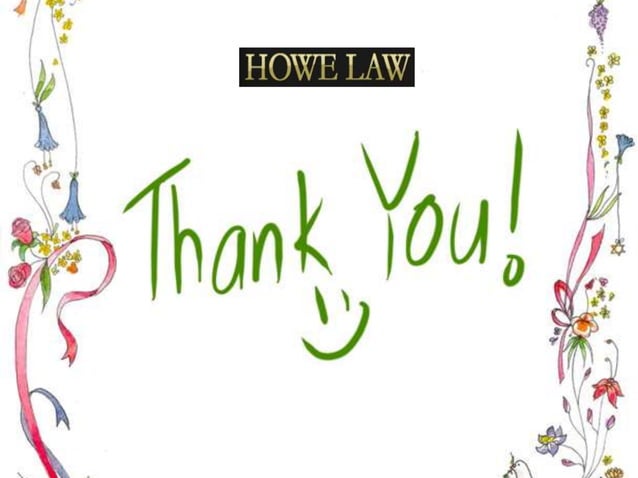 Drug offense lawyer lyle howe | PPT