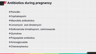 Drug of pregnancy | PPT