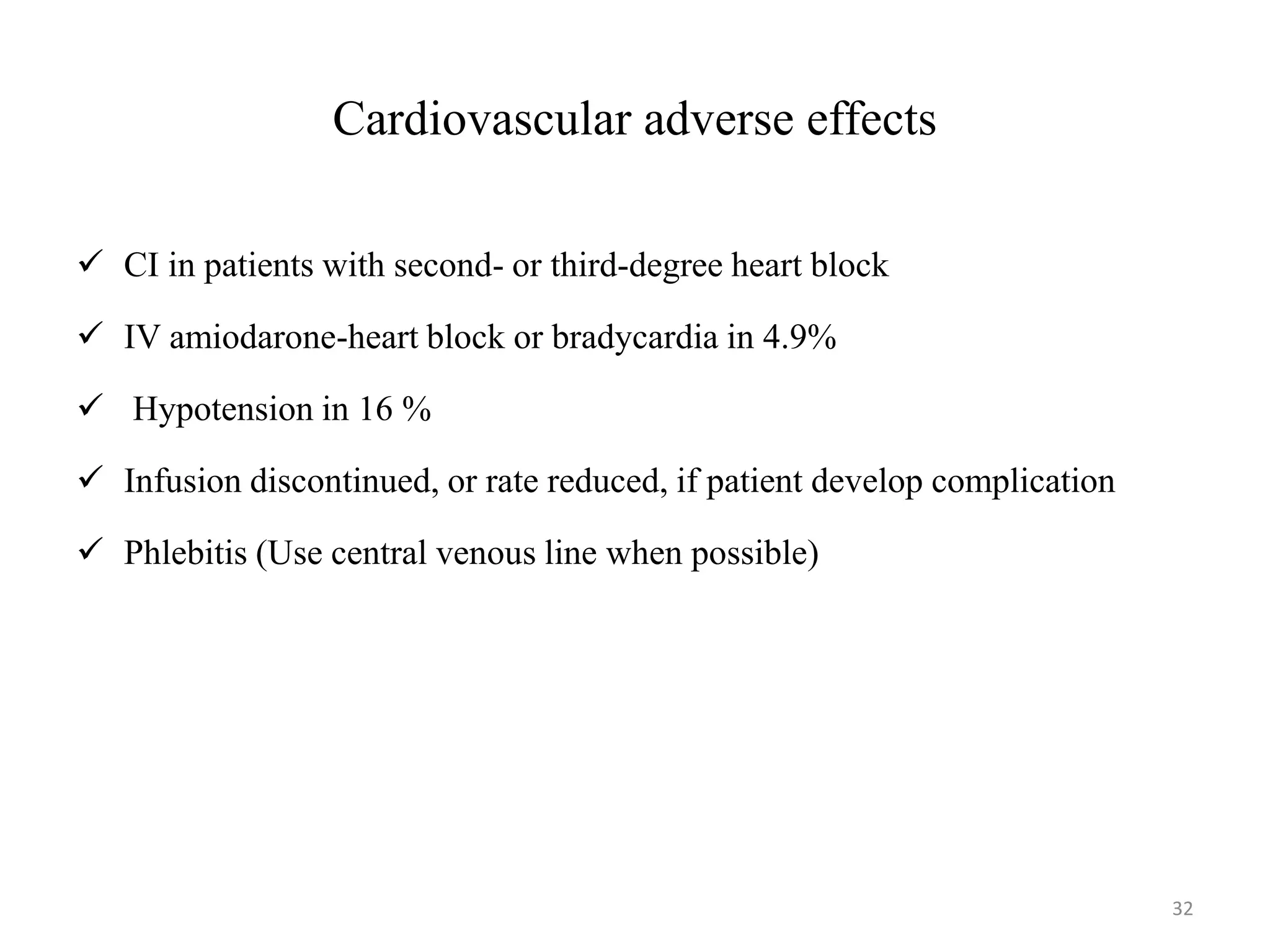 Amiodarone, Drug of the month | PPTX | Thyroid Disorders | Endocrine ...