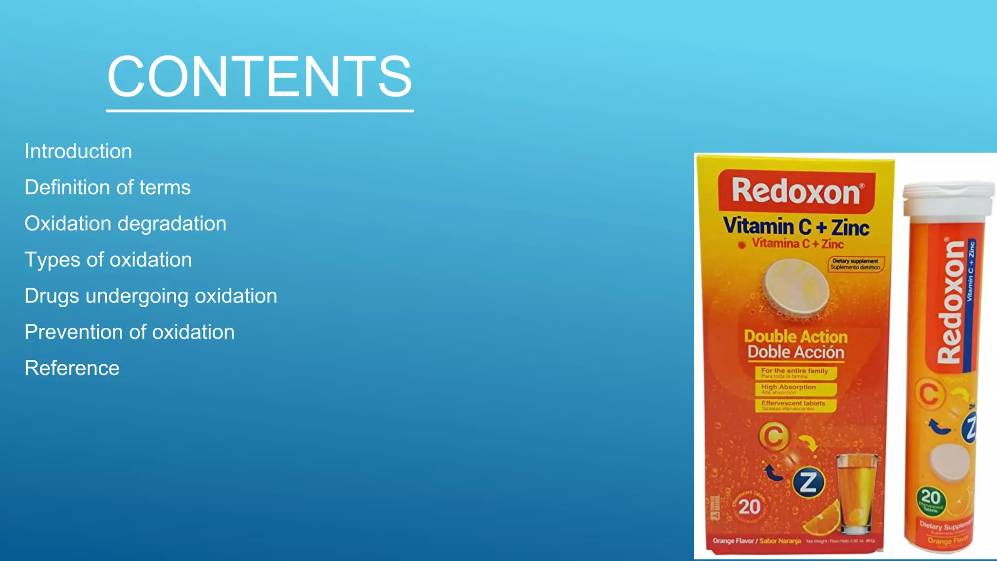 oxidation degradation of drug | PDF | Chemistry | Science