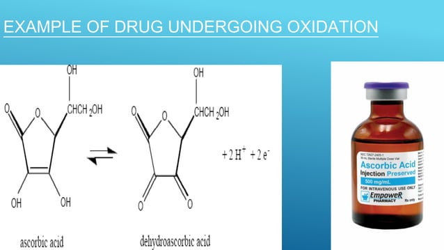 oxidation degradation of drug | PDF | Chemistry | Science