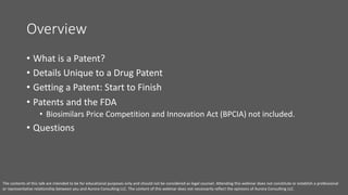 A Pathway for Pharmaceutical Patents | PDF